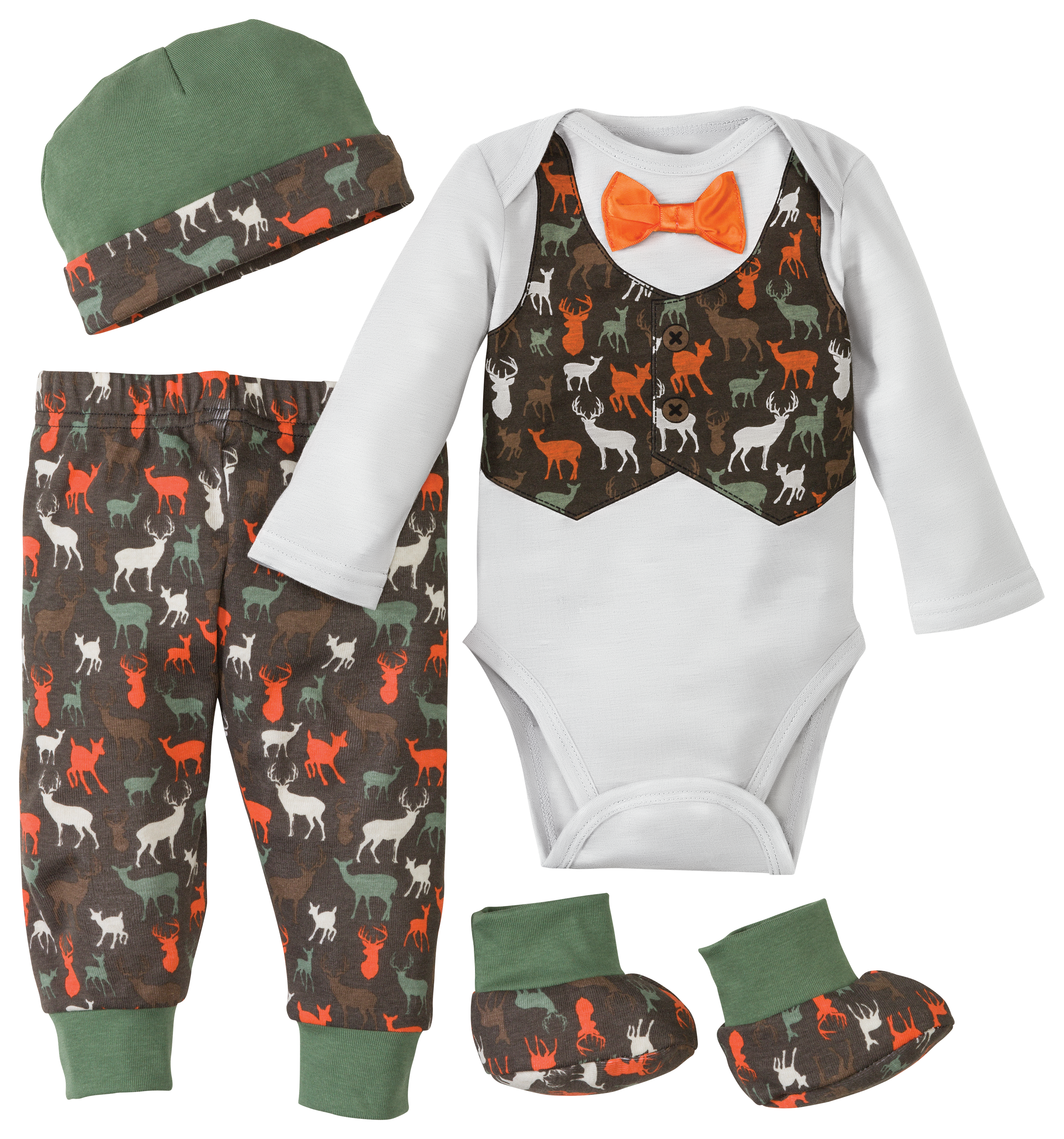 Bass Pro Shops 4-Piece Baby Clothes Box Set | Bass Pro Shops